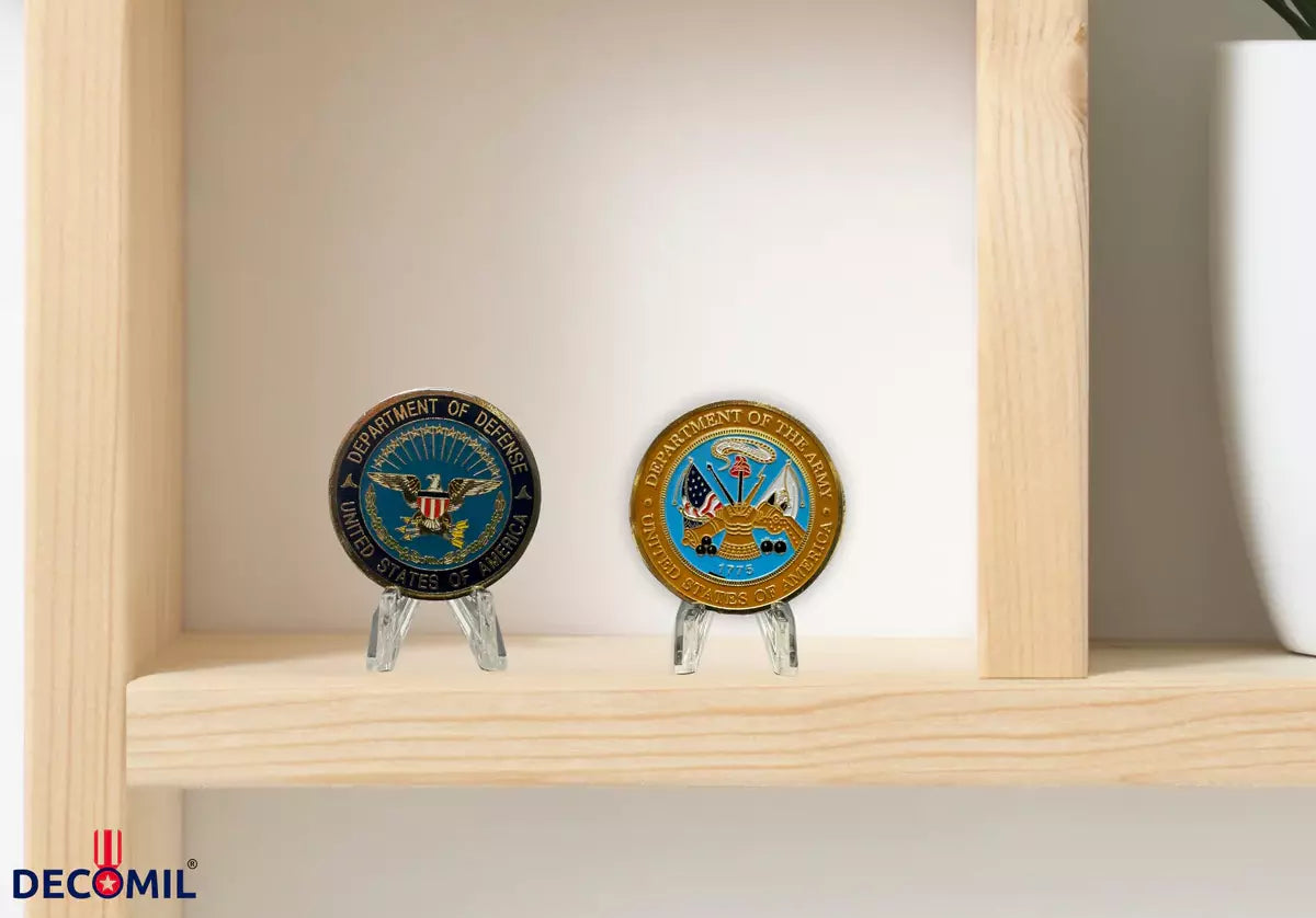 Ultimate Guide to Challenge Coin Rules - Decomil Store