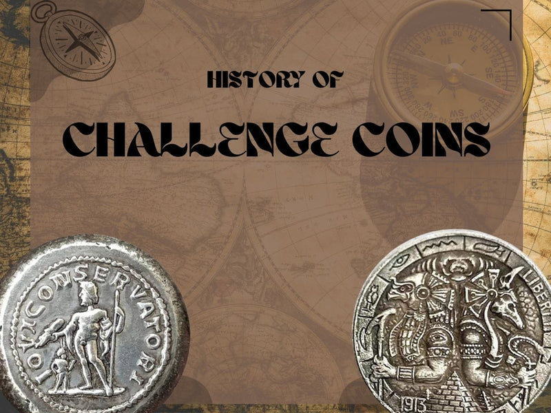 History of Challenge Coins - Decomil
