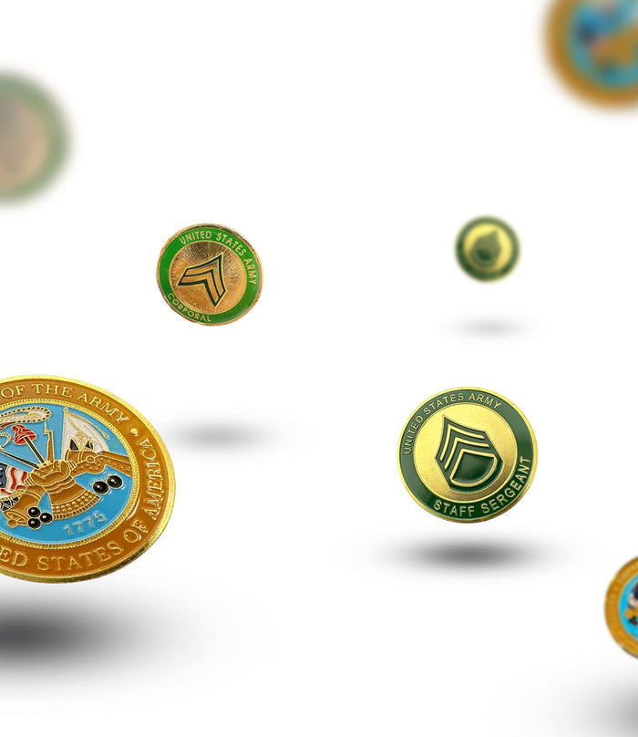 Custom Challenge Coins, Personalized Challenge Coins - Decomil Store